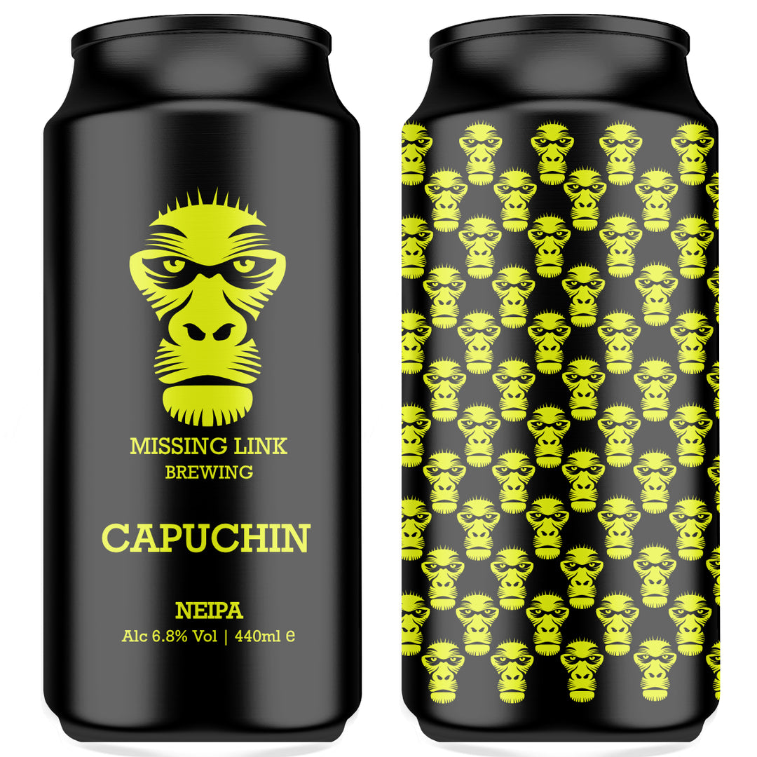 It was all about the Capuchin this weekend! – Missing Link Brewing