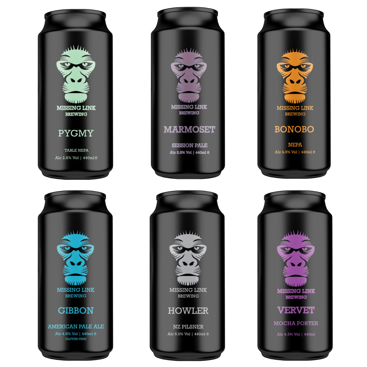 Mixed Packs – Missing Link Brewing